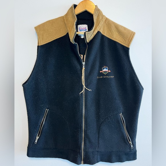 Jackets & Coats | Club Intrawest Mount Tremblant Mens Club Vest | Poshmark
